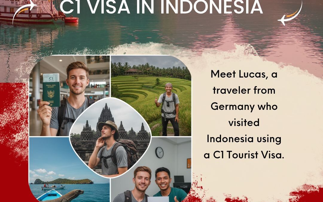 INDONESIA E-VISA C20 - 8988 Indonesia Visa Services